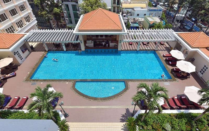 Khách sạn Equatorial Saigon | Sài Gòn - Chudu24