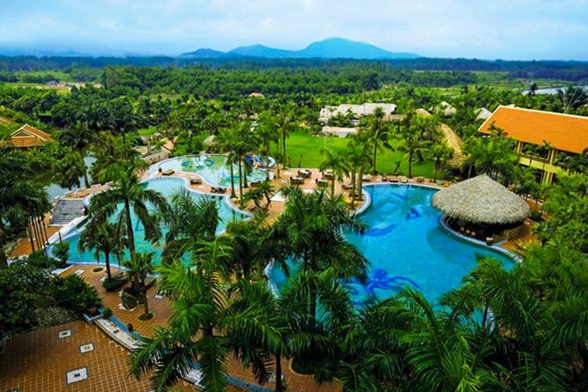 Asean Resort & Spa - Sơn Tây | Lân Cận Hà Nội - Chudu24