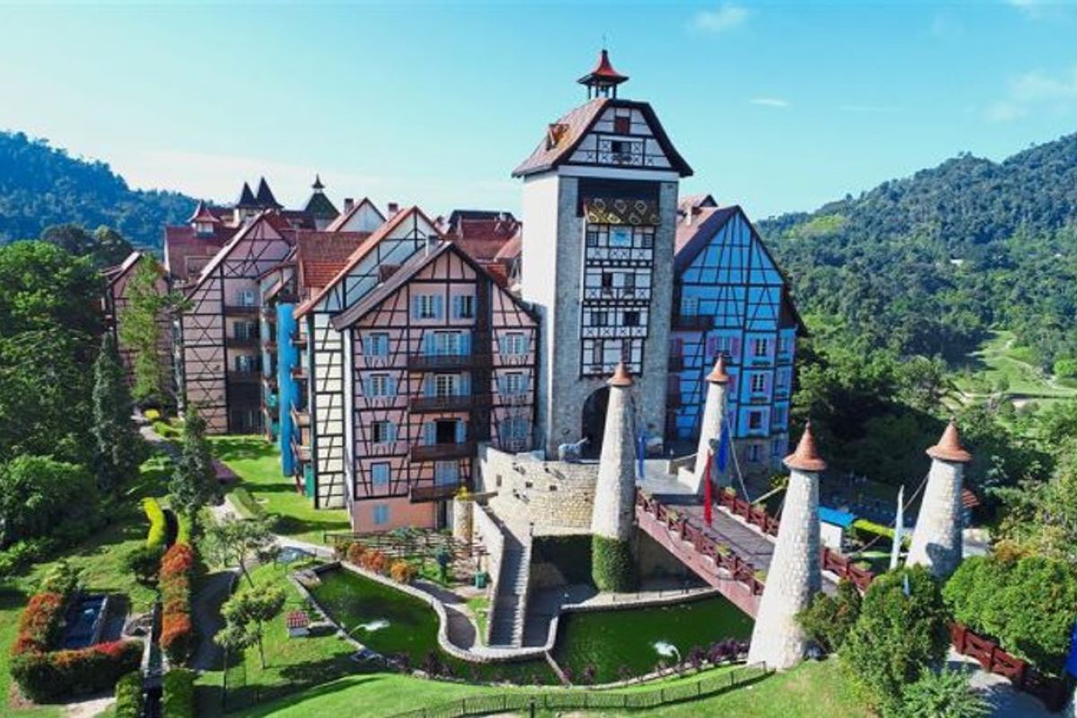 Colmar Tropicale Berjaya Hills Resort Kuala Lumpur | Kuala Lumpur ...