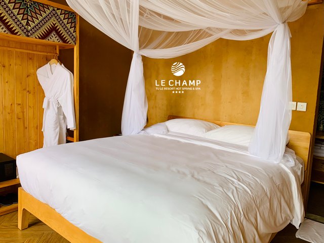 Le Champ Tú Lệ Resort Hot Spring & Spa (Le Champ Tú Lệ Resort Yên Bái ...