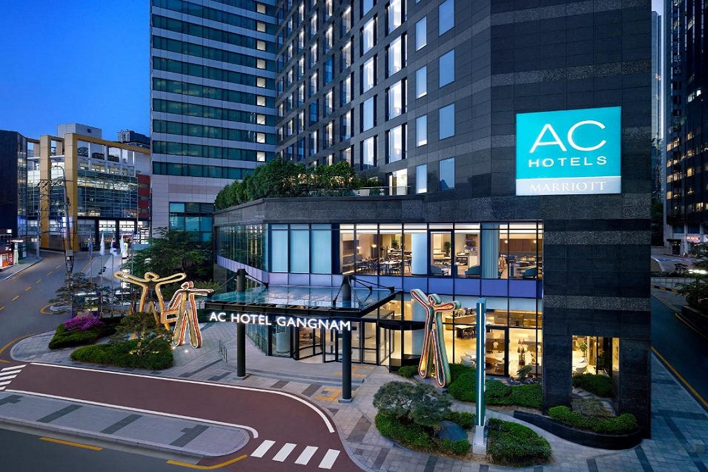 Khách sạn AC by Marriott Seoul Gangnam | Seoul - Chudu24