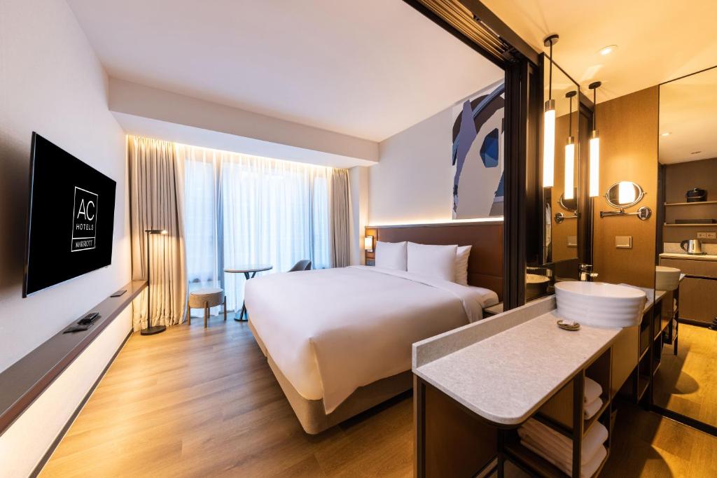 Khách sạn AC by Marriott Seoul Gangnam | Seoul - Chudu24