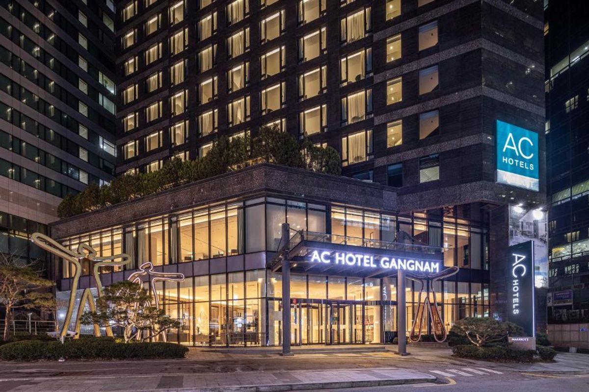 Khách sạn AC by Marriott Seoul Gangnam | Seoul - Chudu24