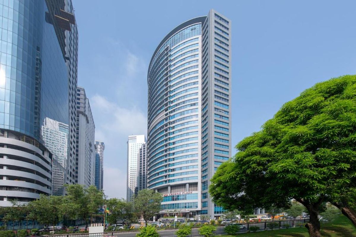 Khách sạn Crowne Plaza Galleria Manila | Manila, Phillipines - Chudu24