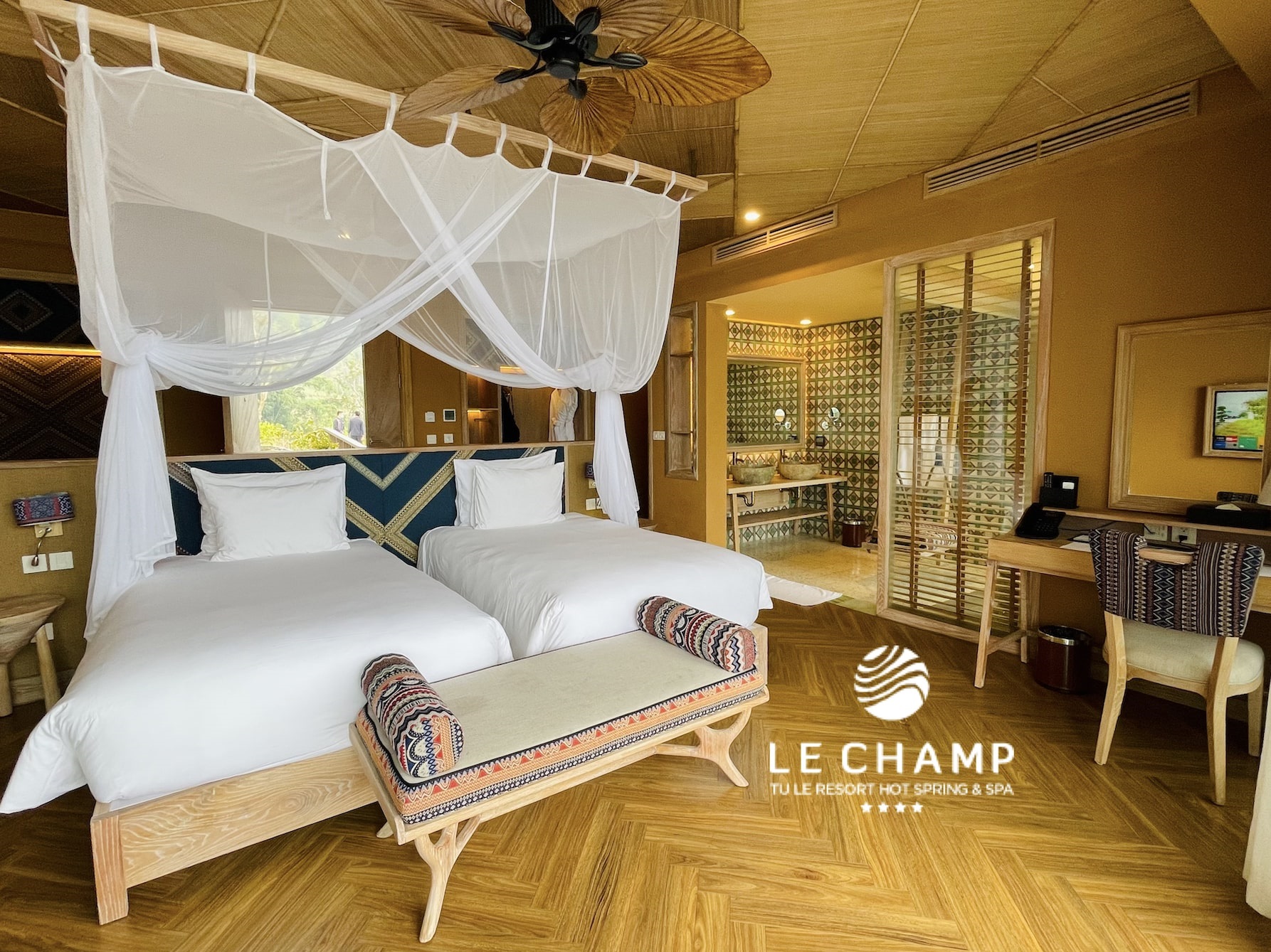 Le Champ Tú Lệ Resort Hot Spring & Spa (Le Champ Tú Lệ Resort Yên Bái ...