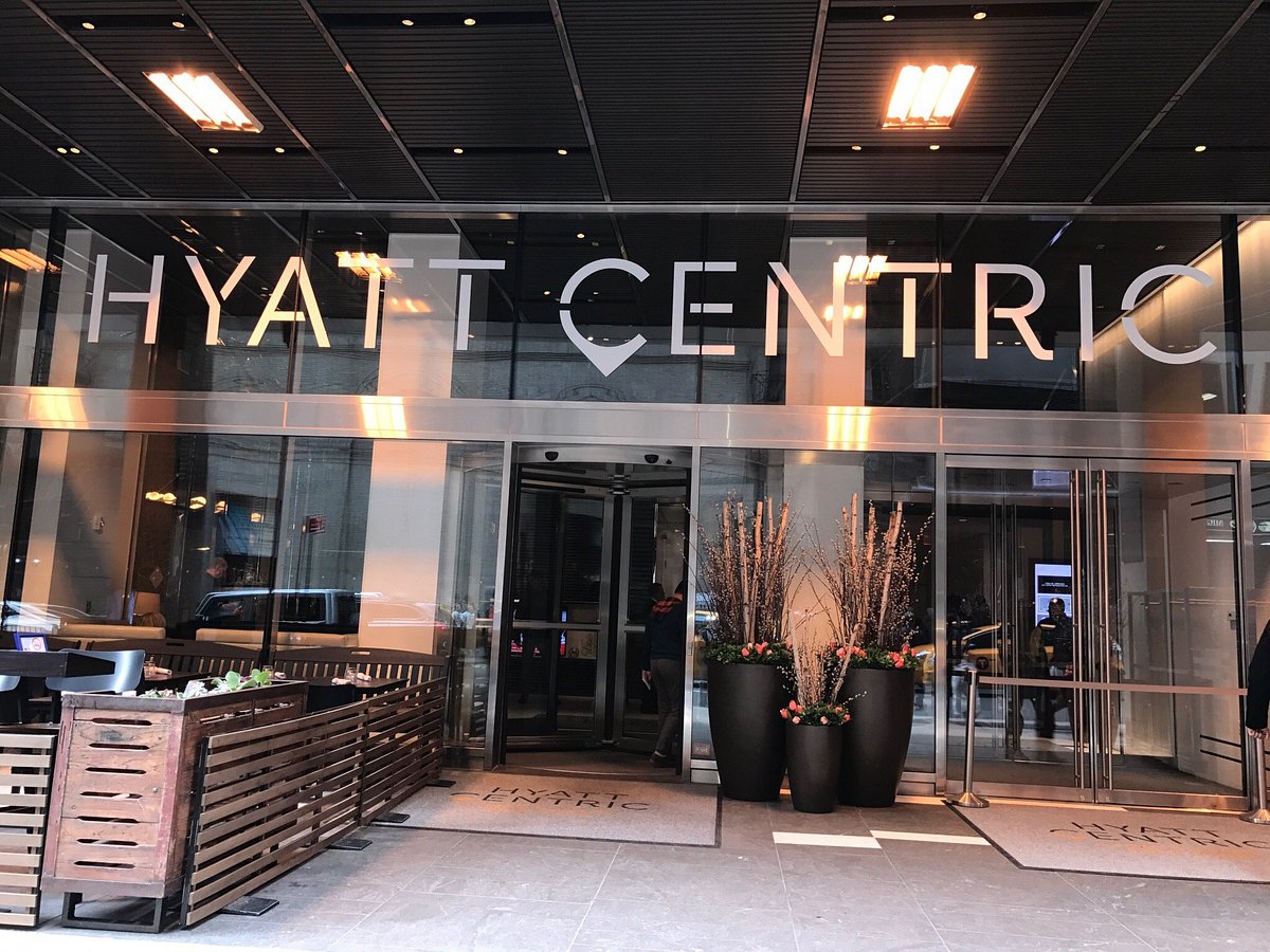 Khách Sạn Hyatt Centric Times Square New York | New York, Hoa Kỳ - Chudu24