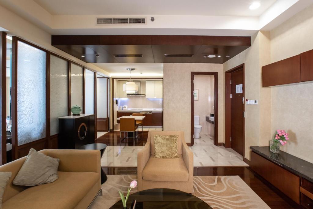 The Imperial Mansion, Beijing - Marriott Executive Apartments Bắc Kinh ...
