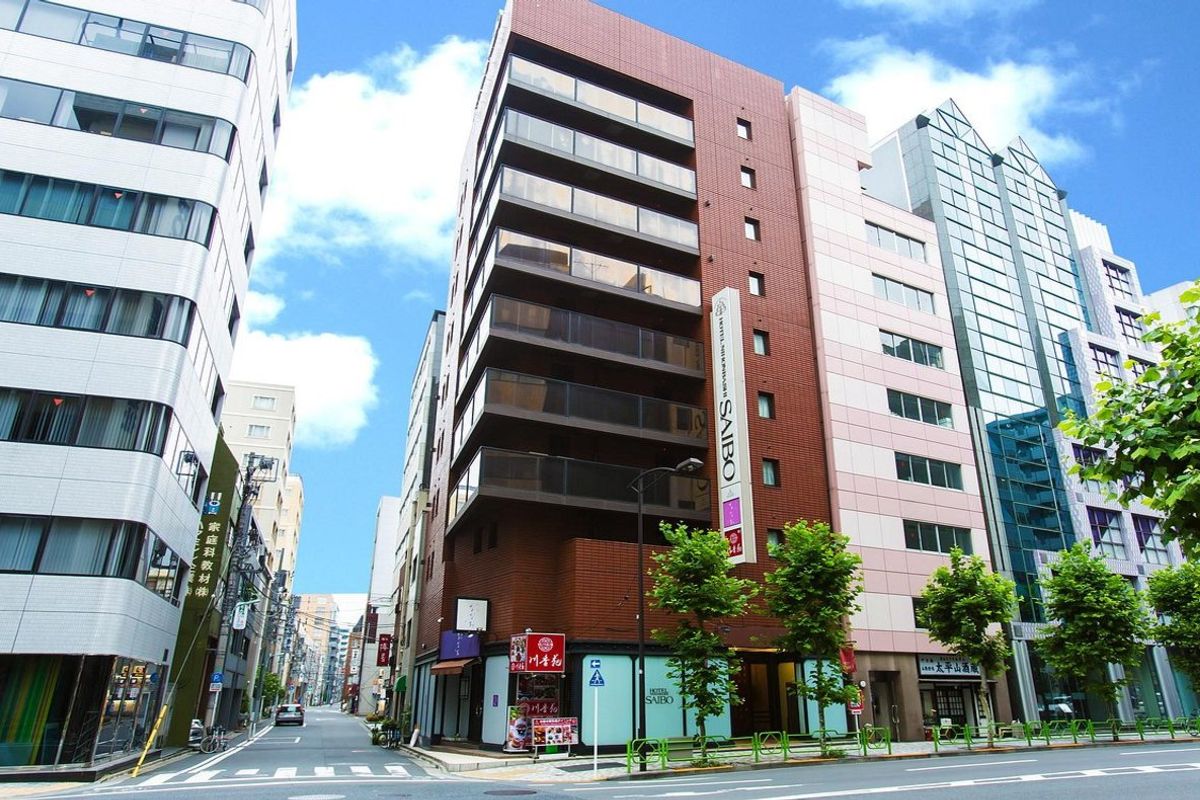 Khách sạn Nihonbashi Saibo Tokyo | Tokyo - Chudu24