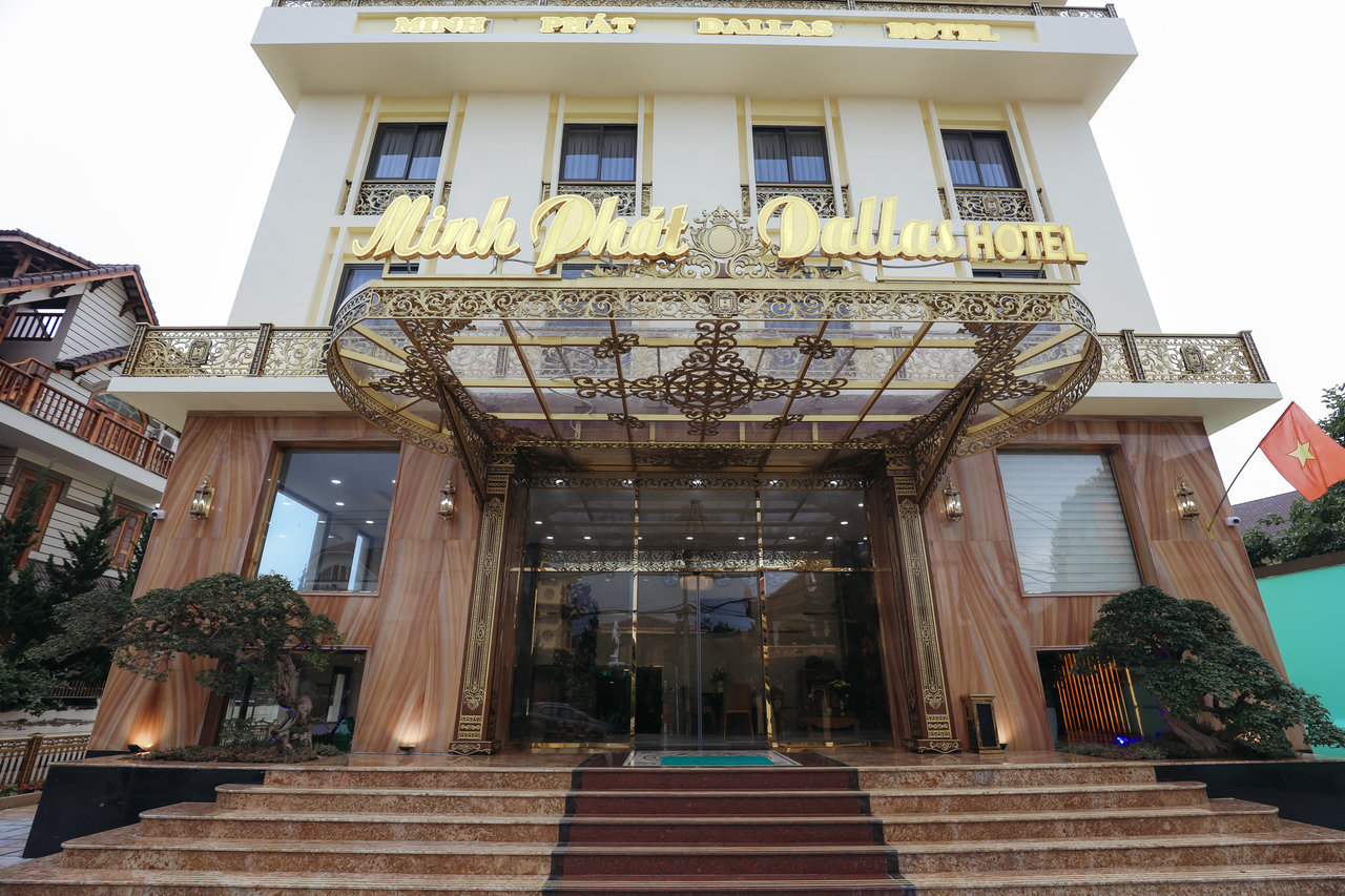 Khách sạn Minh Phát Dallas Đà Lạt (Minh Phat Dallas Hotel) - Chudu24