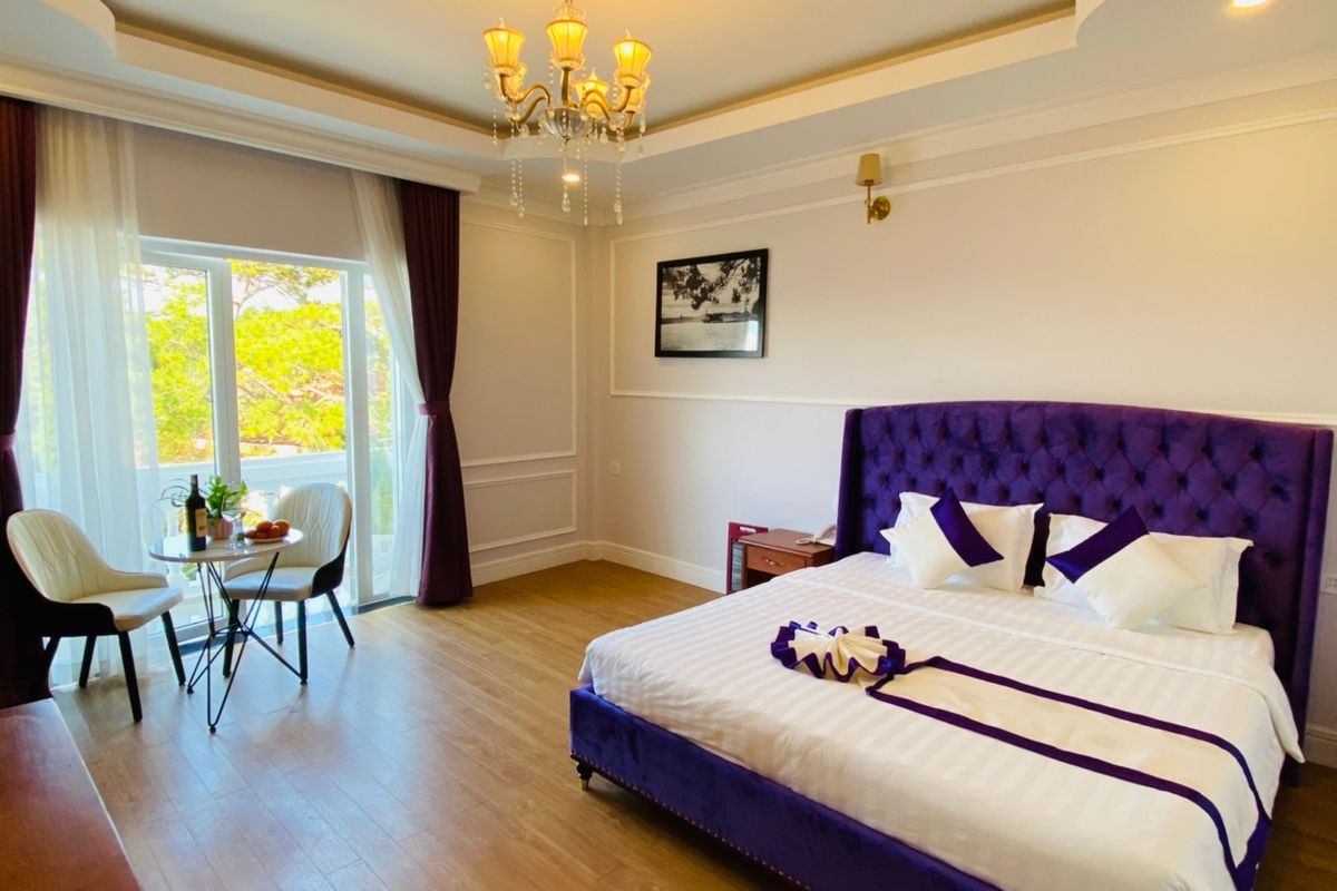 Khách sạn Peach Valley Đà Lạt (Peach Valley Hotel Dalat) - Chudu24