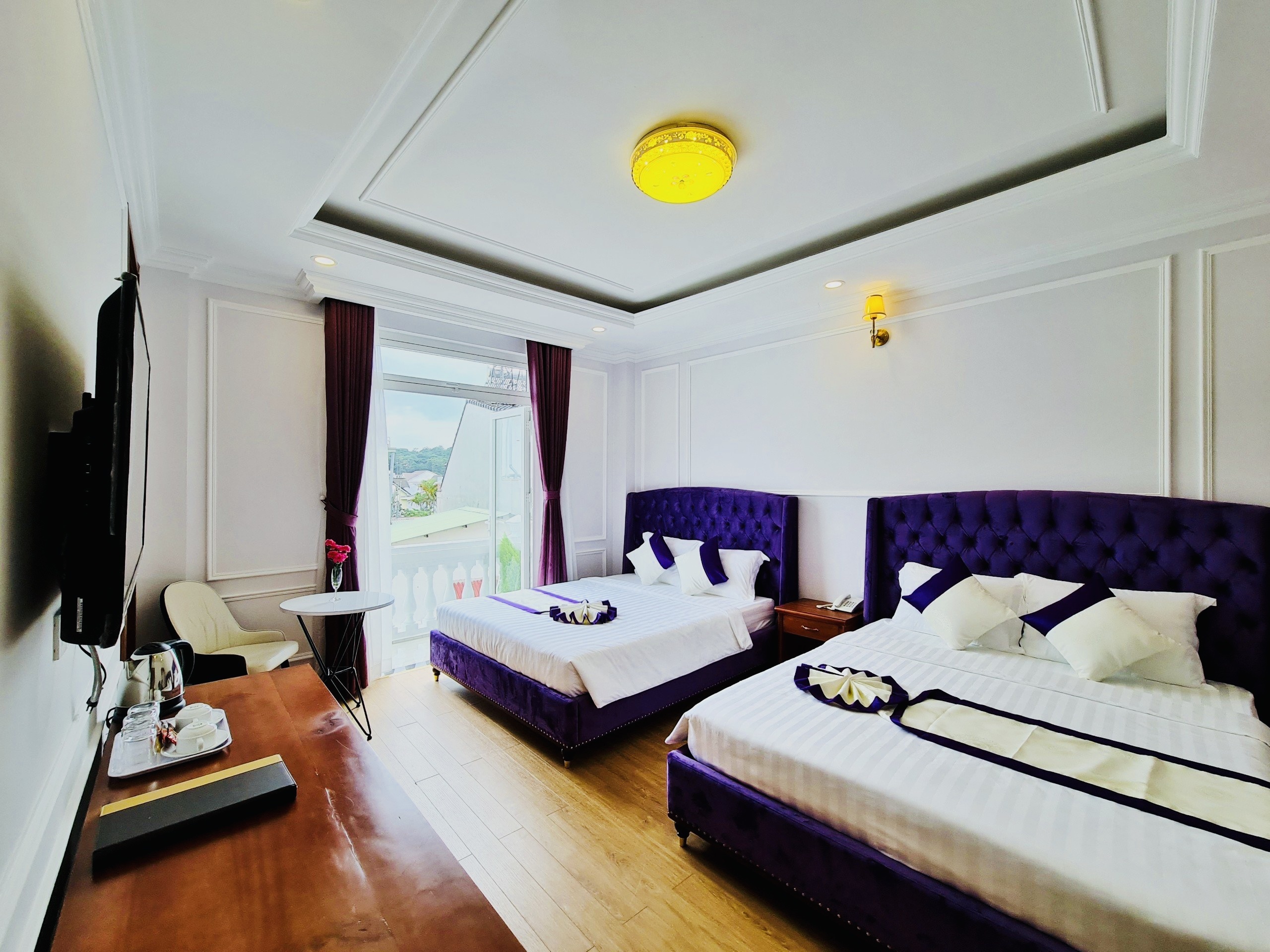 Khách sạn Peach Valley Đà Lạt (Peach Valley Hotel Dalat) - Chudu24