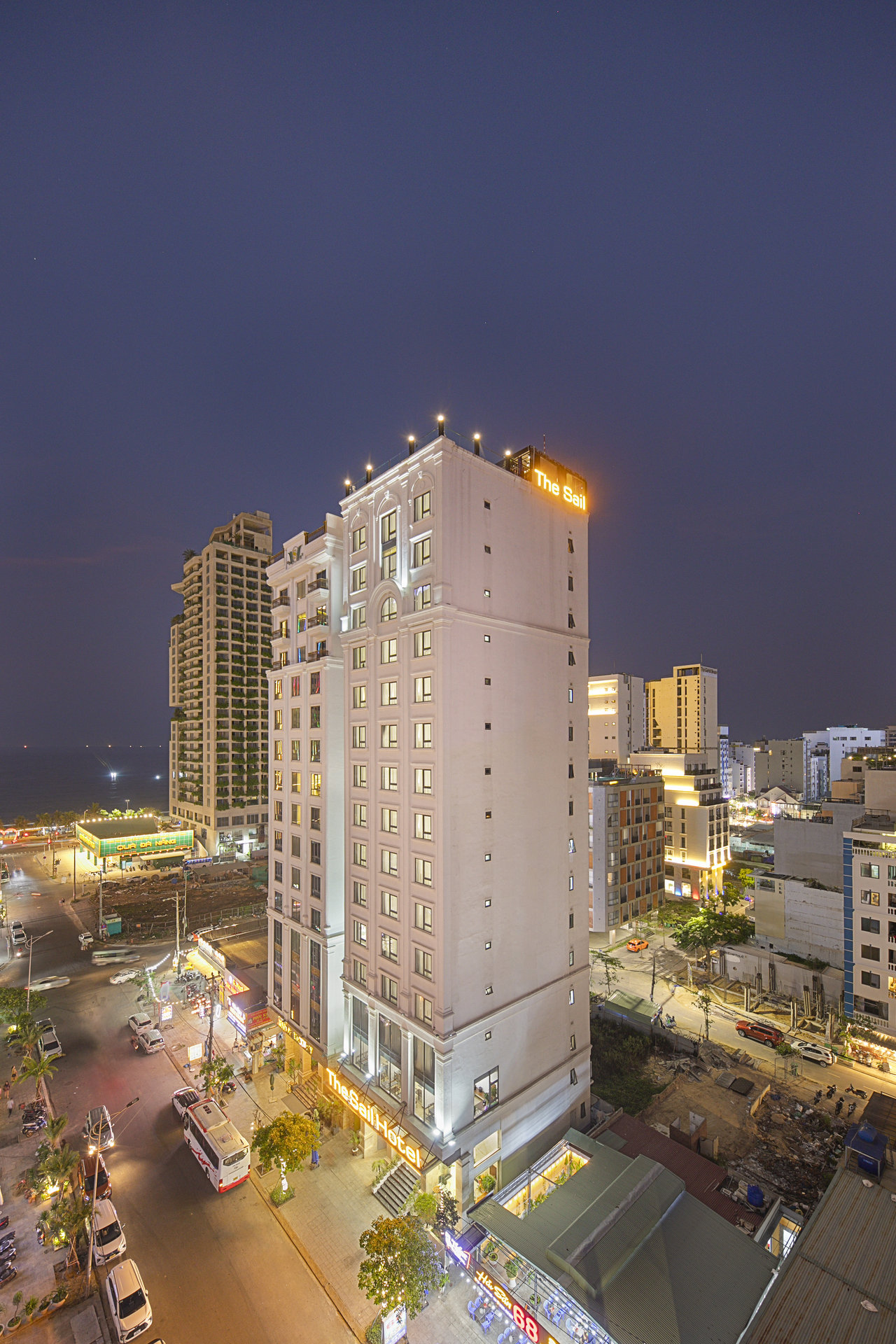 Khách sạn The Sail Đà Nẵng (The Sail Hotel Danang) - Chudu24