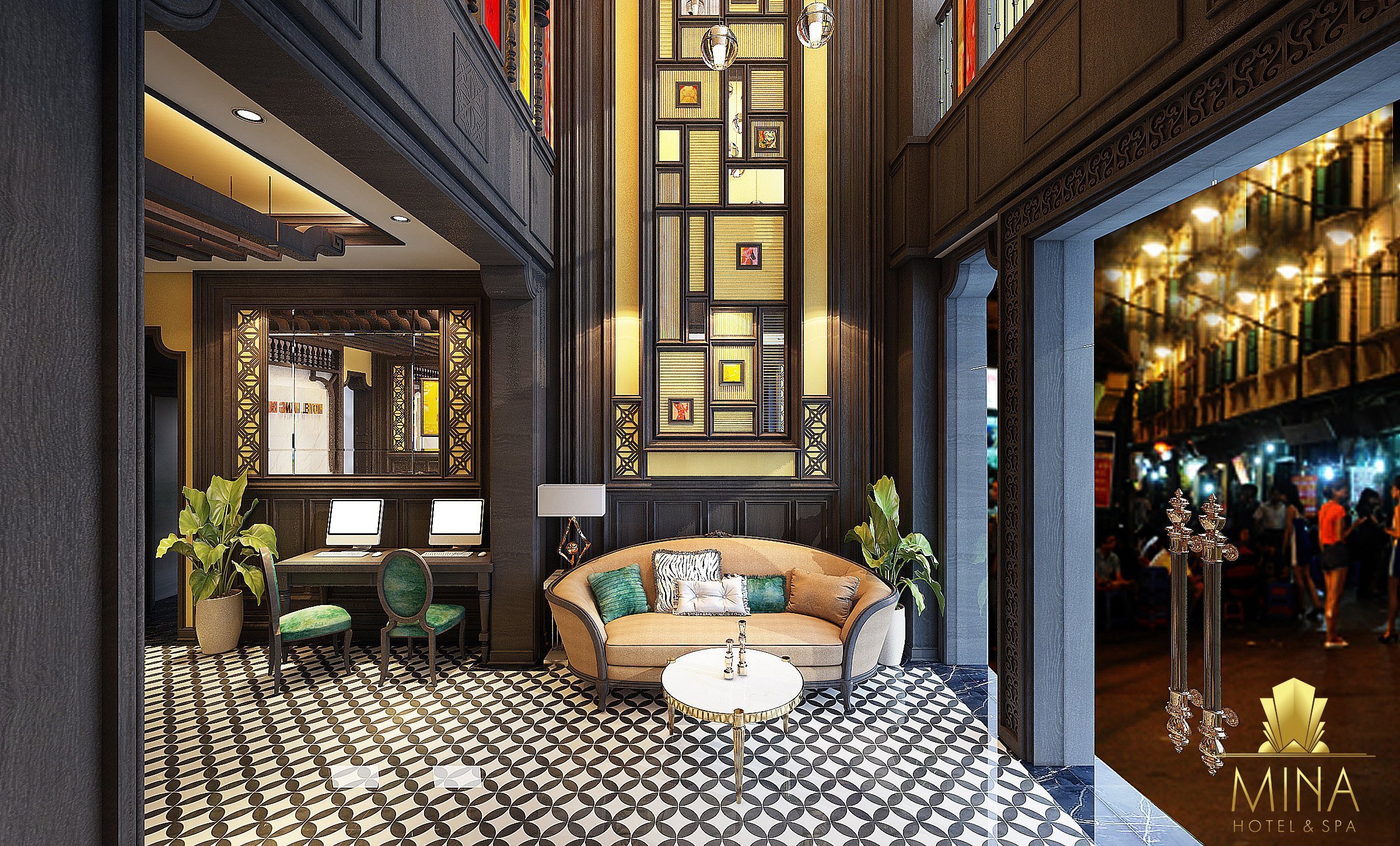Khách sạn Mina Hà Nội (Mina Hotel Hanoi) - Chudu24