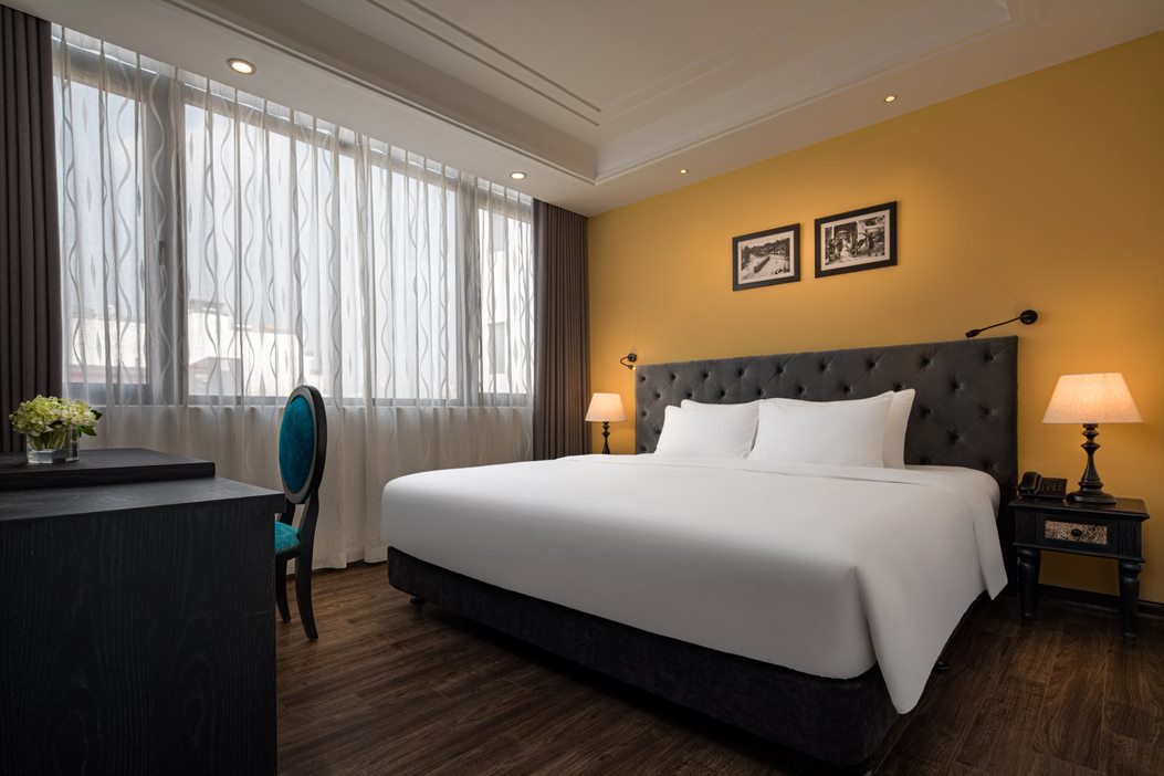 Khách sạn Mina Hà Nội (Mina Hotel Hanoi) - Chudu24