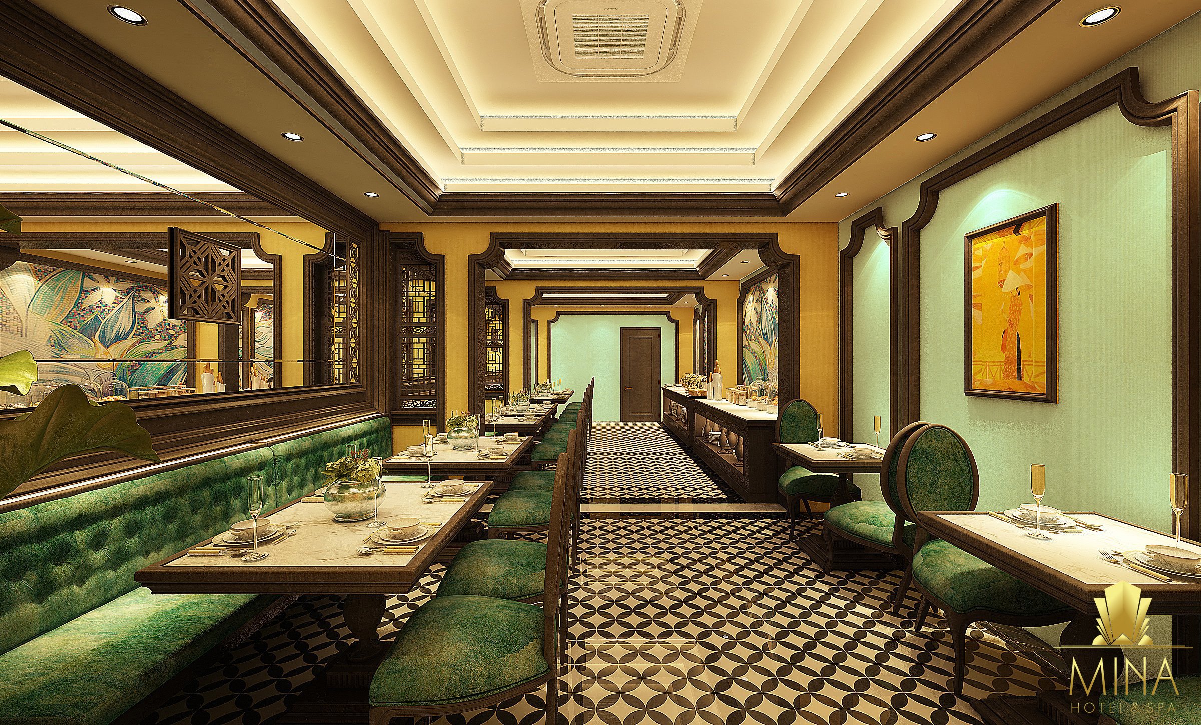 Khách sạn Mina Hà Nội (Mina Hotel Hanoi) - Chudu24