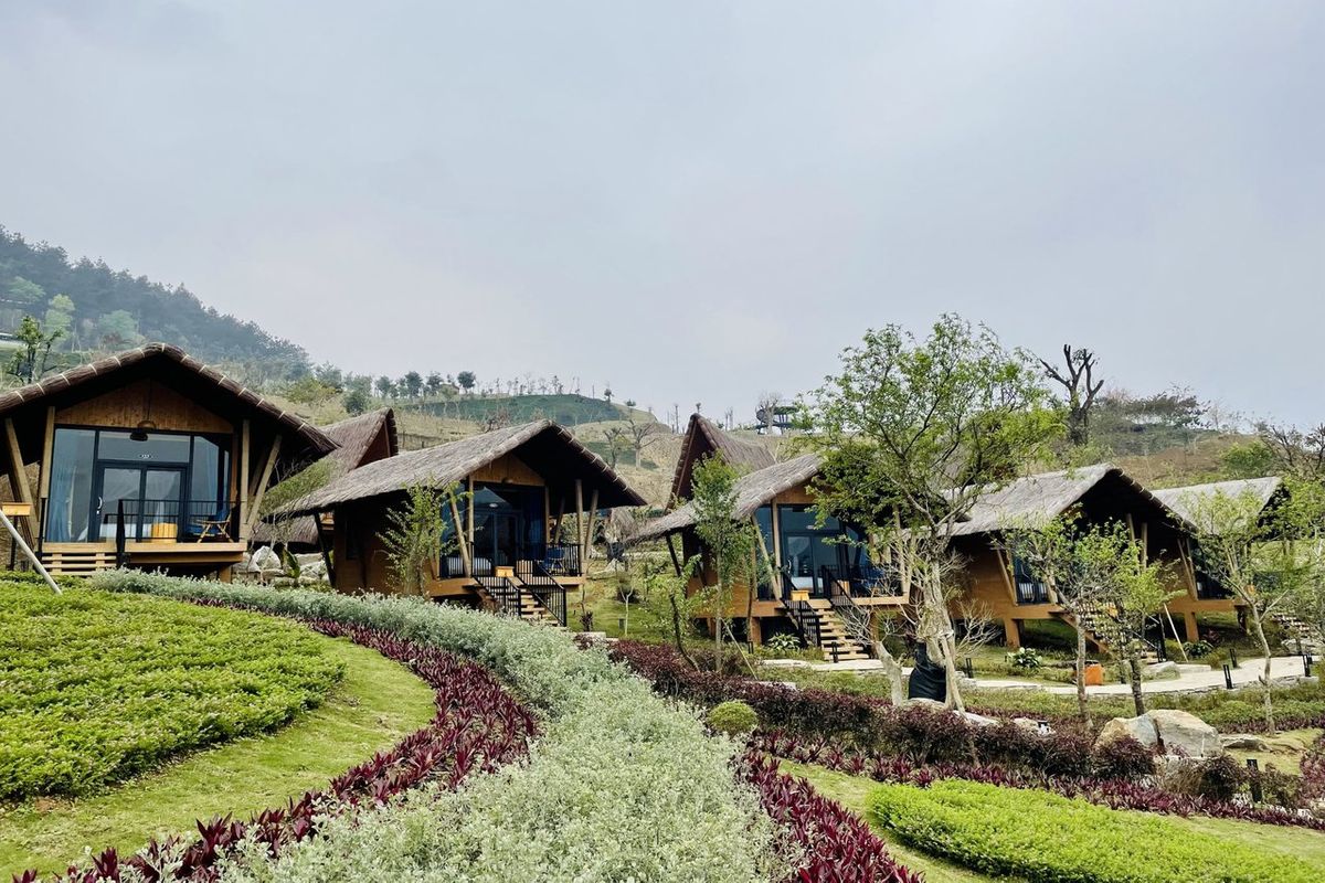 Le Champ Tú Lệ Resort Hot Spring & Spa (Le Champ Tú Lệ Resort Yên Bái ...