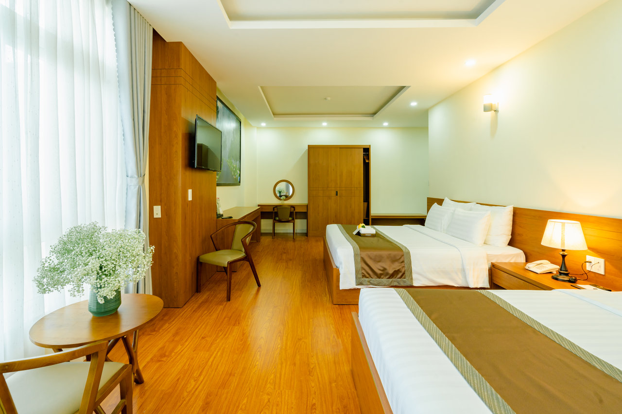 Khách sạn Bom Bo Đà Lạt (Bom Bo Hotel Dalat) - Chudu24