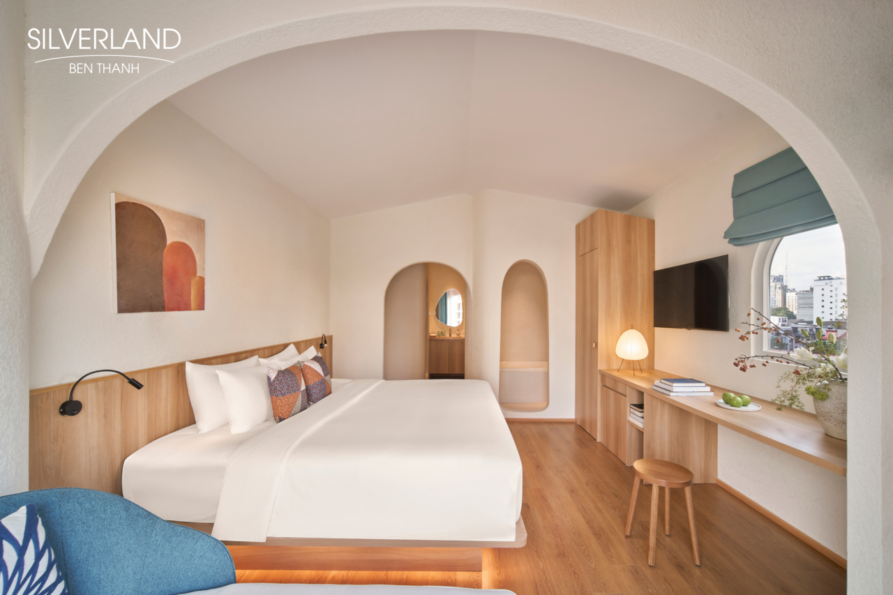 Khách sạn Silverland Bến Thành (Silverland Ben Thanh Hotel) | Sài Gòn ...