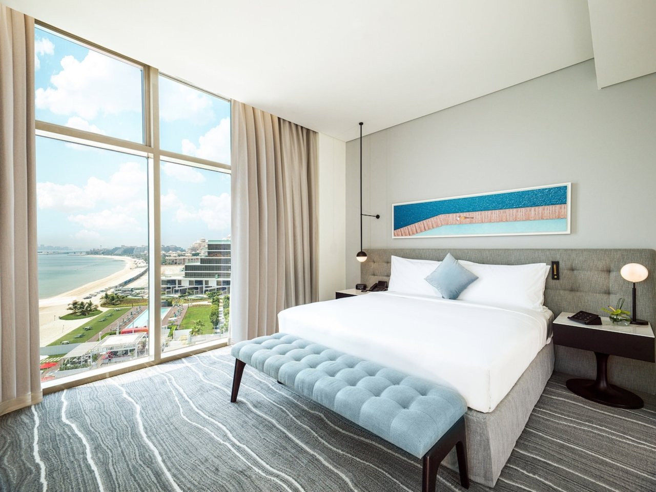 Th8 Palm Dubai Beach Resort, Vignette Collection, an IHG Hotel | Dubai ...
