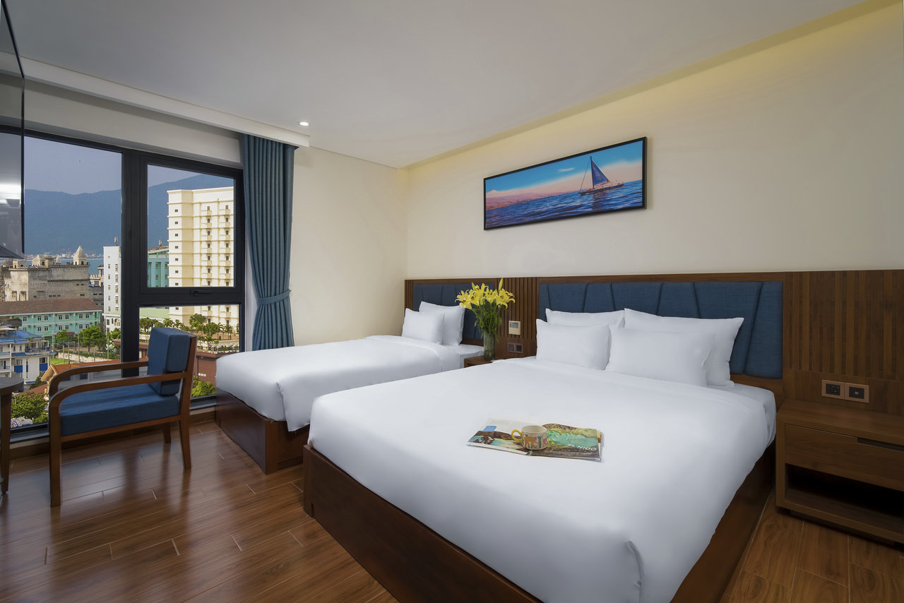Khách sạn Ruby Star Đà Nẵng (Ruby Star Hotel Danang) - Chudu24