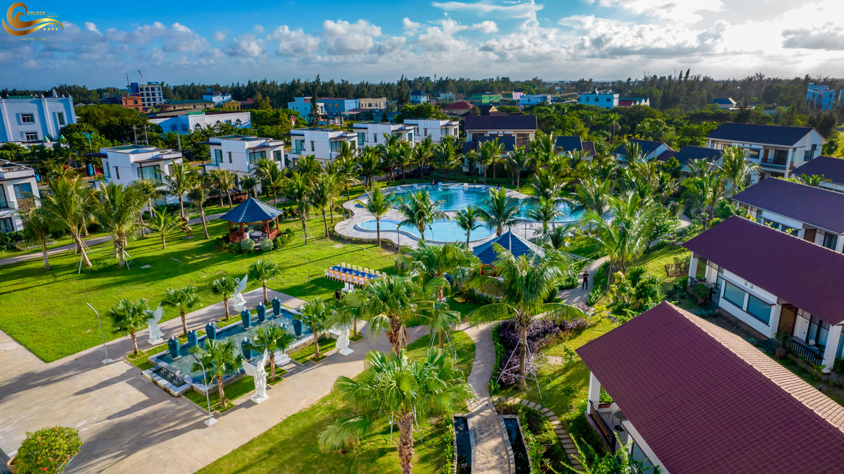 Golden Sea Resort Quảng Trị (Golden Sea Quảng Trị Resort) - Chudu24