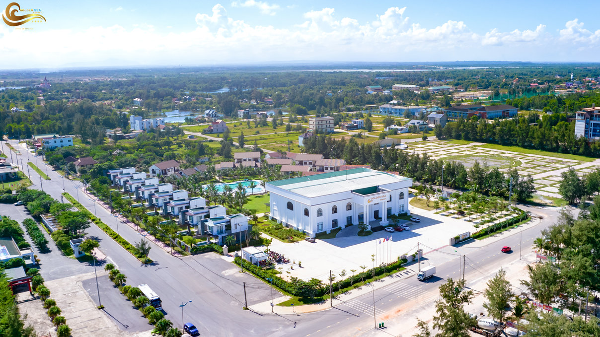 Golden Sea Resort Quảng Trị (Golden Sea Quảng Trị Resort) - Chudu24