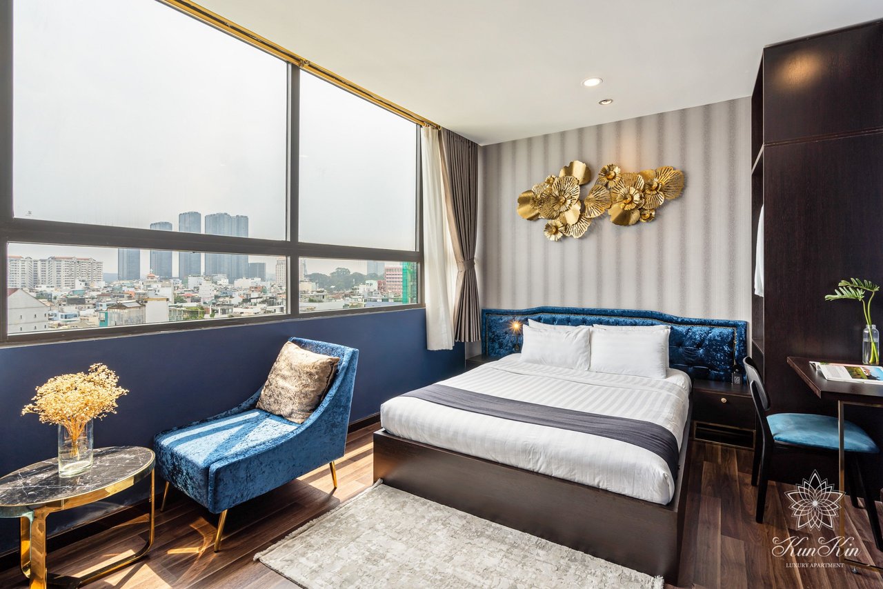 Kunkin Luxury Hotel & Apartment Hồ Chí Minh (Kunkin Luxury Apartment ...