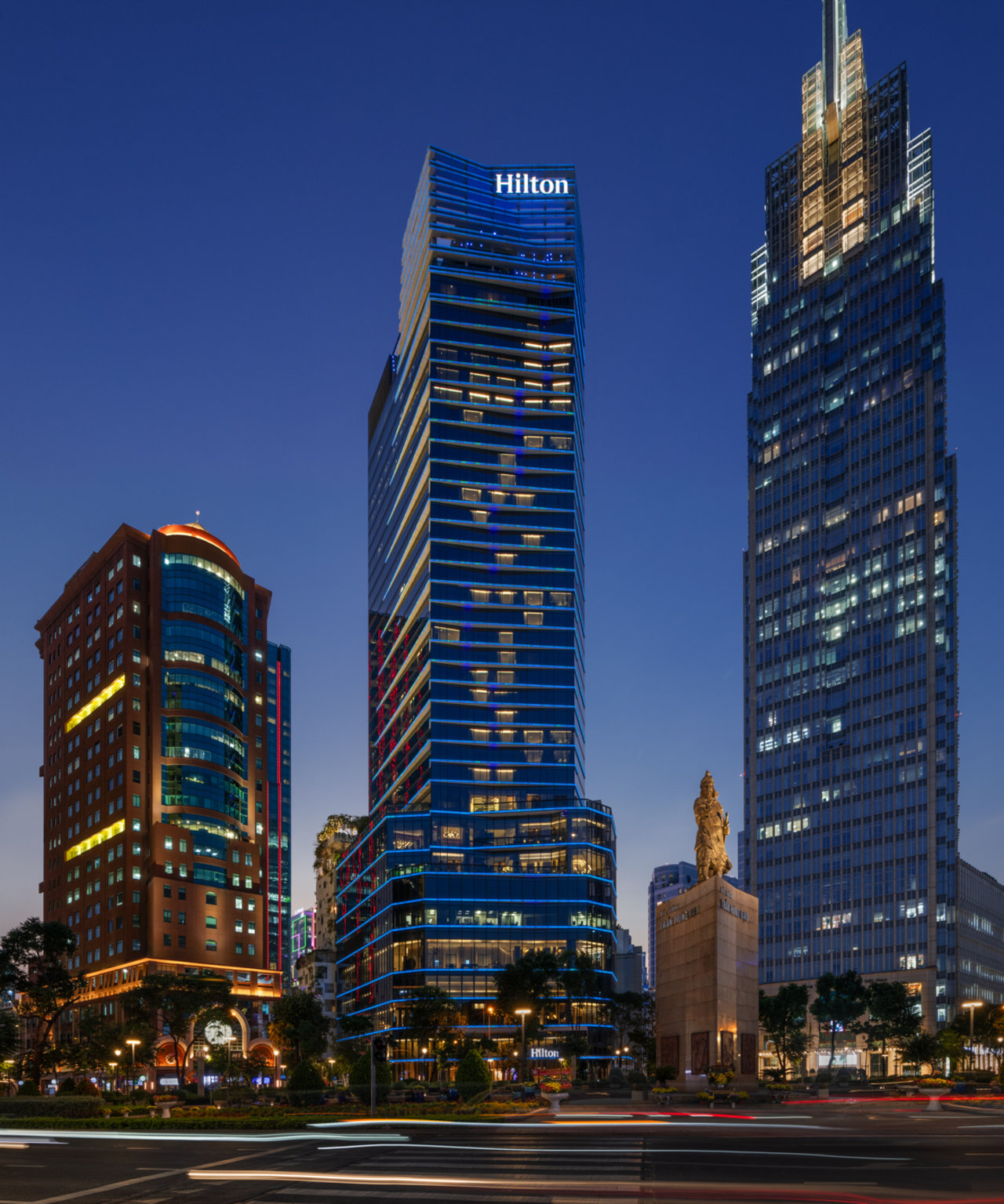 Khách sạn Hilton Sài Gòn (Hilton Hotel Saigon) - Chudu24