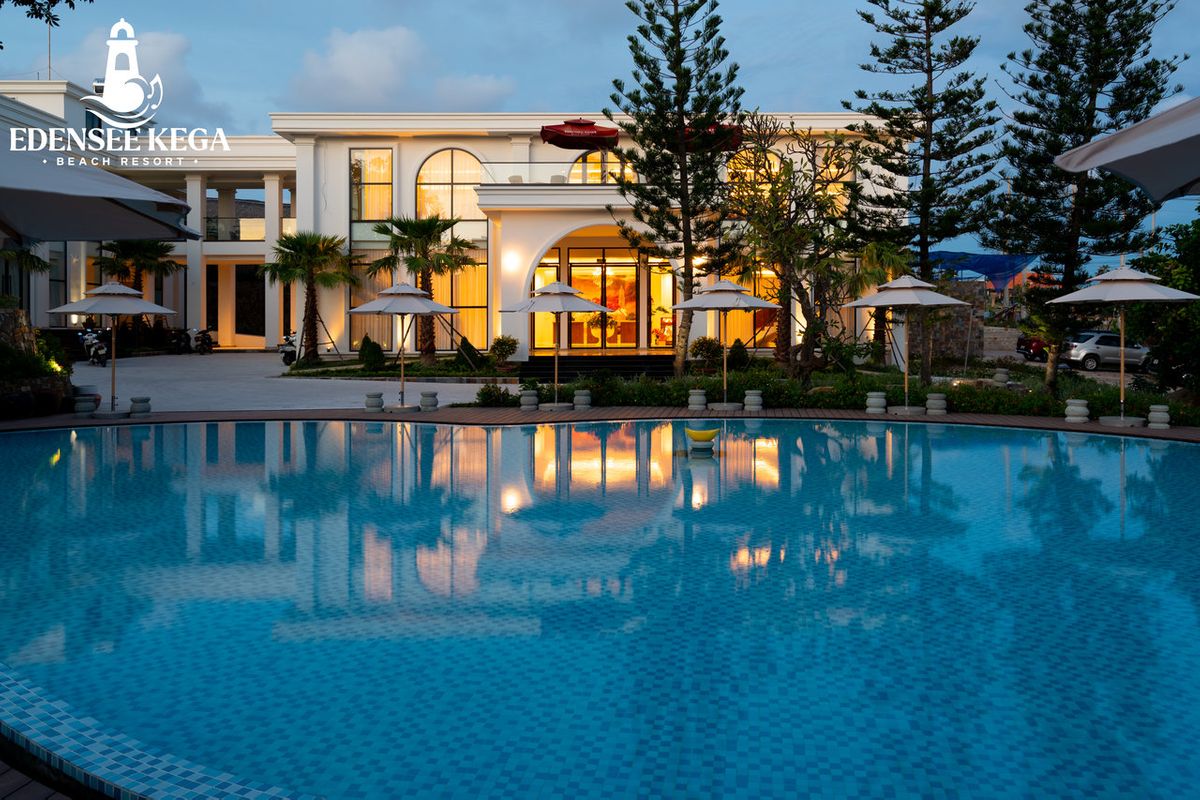 Edensee Kê Gà Beach Resort (Edensee Kega Beach Resort) | Phan Thiết ...