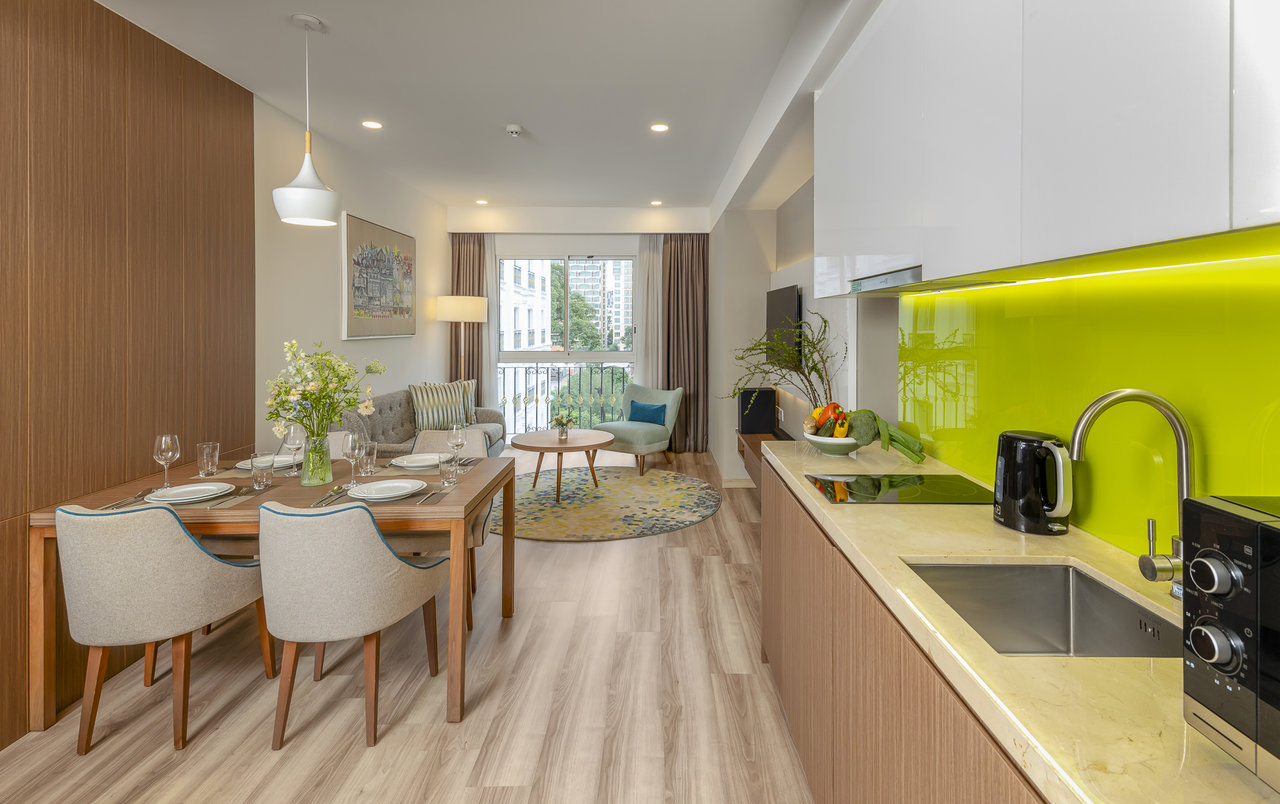 T-Ritz Sài Gòn Hotel & Apartment (tên cũ là Citadines Regency SG) - Chudu24