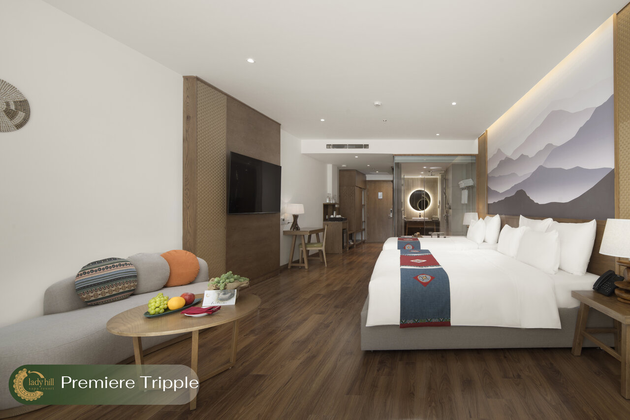 Lady Hill Sapa Resort (Lady Hill Resort Sapa) - Chudu24